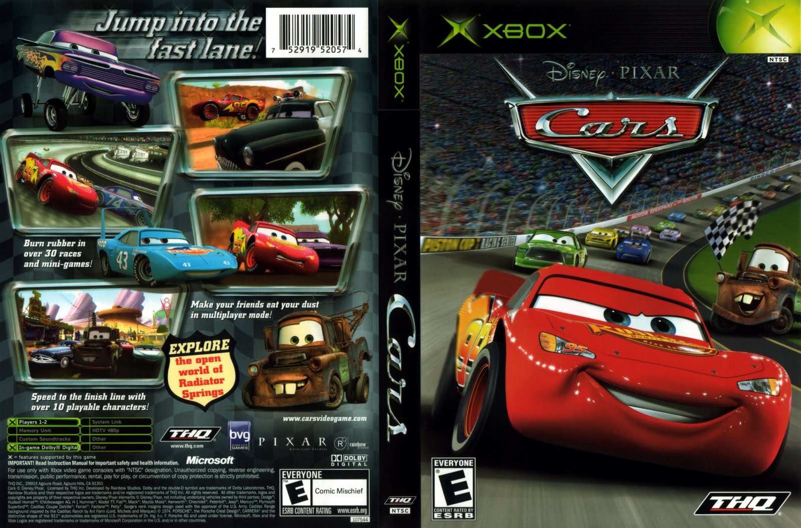 Game Zone: CARS